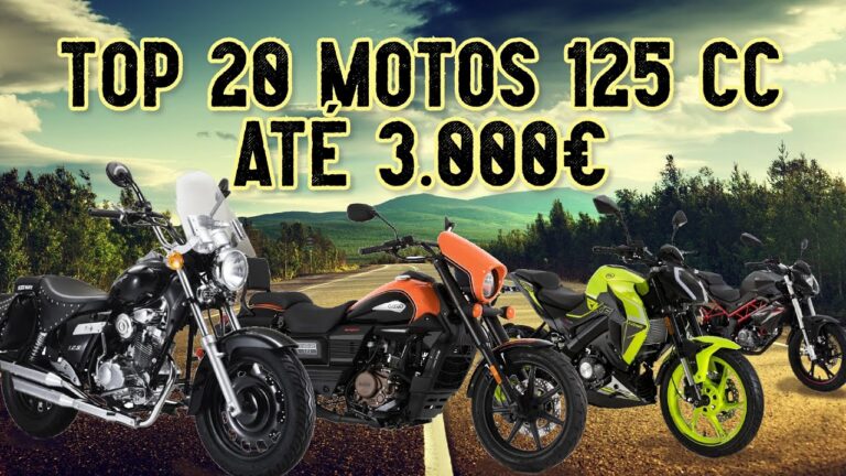Motas 125: Opções Abaixo de 1000 Euros | Actualizado junio 2026