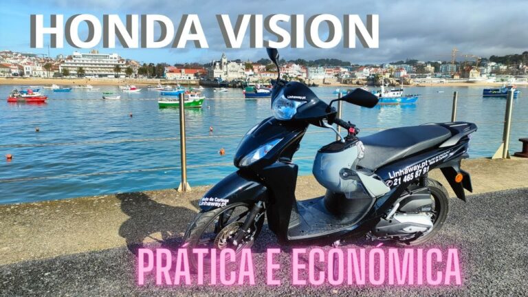 Honda Vision 125: Preço Atraente e Benefícios | Actualizado mayo 2026